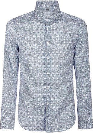 Fedeli Chemise - Bleu