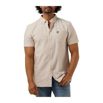 Lyle & Scott Herren, Shirts, Beige, SGr&ouml;&szlig;e