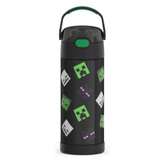 Thermos 410mL Stainless Steel Licensed FUNtainer Bottle, Minecraft