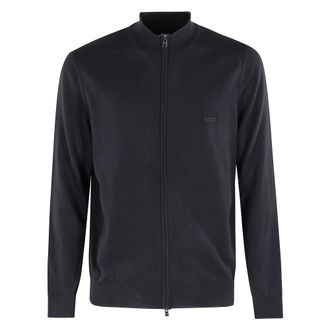HUGO BOSS Balonso-L Cardigan - - Knitwear - Herren - Schwarzk - 2XL
