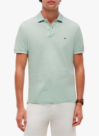 Tommy Hilfiger Polo en coton et lin