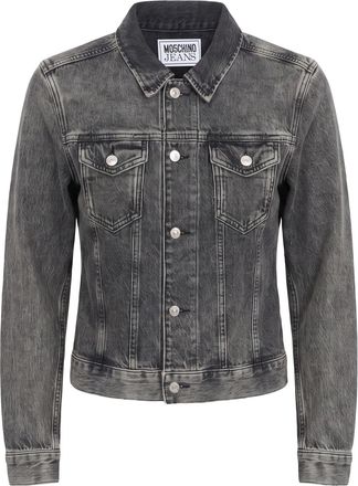 Moschino JACKEN & M&Auml;NTEL - Jeansjacken/M&auml;ntel auf YOOX.COM