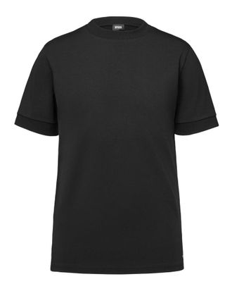 Drykorn Unifarbenes Stretch-T-Shirt in