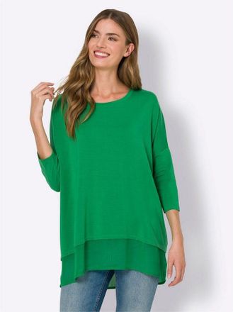 Heine T-Shirt Oversized Shirt Langarm