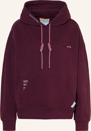 Smith & Soul Oversized-Hoodie rot