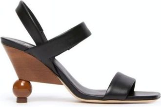 Max Mara Femme, Chaussures, Noir, Taille: 38 EU MaxMara Weekend - Chaussures > Flats > Mules