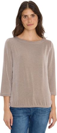 Cecil Damen 3227779 Gestreiftes Shirt, Mocha Caramel, X-Small