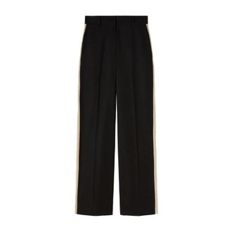 Palm Angels Schwarze Jogginghose - - Trousers - Damen - Schwarzk - M