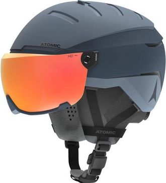 Atomic Herren Helm SAVOR GT AMID VISOR HD Grey