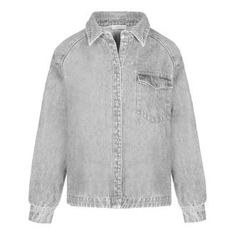 H&eacute;st H&eacute;st - Kylie Shirt - Femme - Blouses et Chemises - Gris - Taille: 42 FR