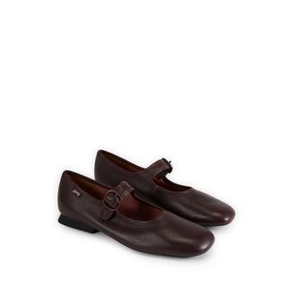 Camper Ballerines &agrave; boucle ajustable en cuir