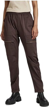 G-Star RAW Damen Cargo 3D Boyfriend Track Hose, Braun (Chocolat D22364-C813-285), XL