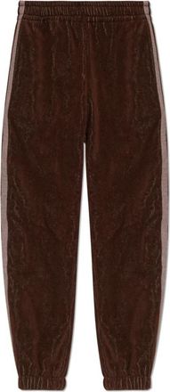 Versace Frottee Baumwollhose - - Trousers - unisex - Braun - 2XL