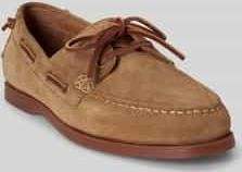 Polo Ralph Lauren Loafer aus echtem Rindsvelours