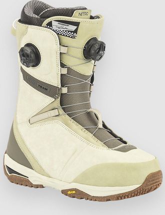 Nitro Team BOA 2026 Snowboard Boots desert