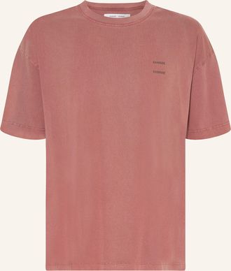 Samsøe & Samsøe Samsøe Samsøe T-Shirt Sajoel rot
