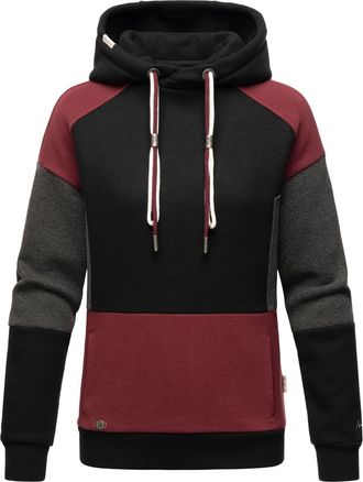 Navahoo Damen Hoodie Babykätzchen - Multicolor & Kuschelig