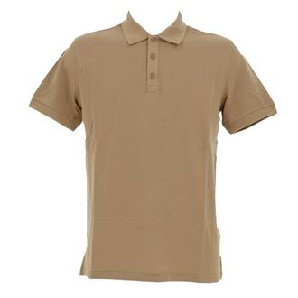 Teddy Smith Polo Homme Teddy Smith P-Alban MC Worker Beige Taille M