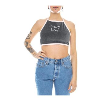 Vans Damen, Oberteile, Grau, XSGr&ouml;&szlig;e