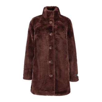 Rino&Pelle Damen, M&auml;ntel, Braun, 3XLGr&ouml;&szlig;e