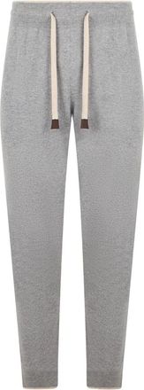 Fedeli Pantalon en maille - Homme - Pantalons - Gris - Taille: 2XL