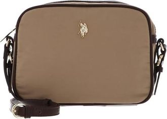 U.S.Polo Association sac &agrave; &eacute;paule bandouli&egrave;re Houston Crossbody Bag Warm Taupe beige