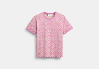 Coach Brain Dead Signature Ringer-T-Shirt