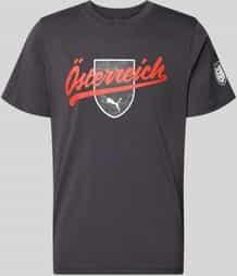 Puma T-Shirt mit Print und Rundhalsausschnitt