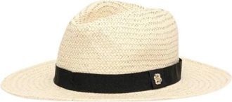 HUGO BOSS Femme, Accessoires, Beige, Taille: ONE Size Ribbed Beanie