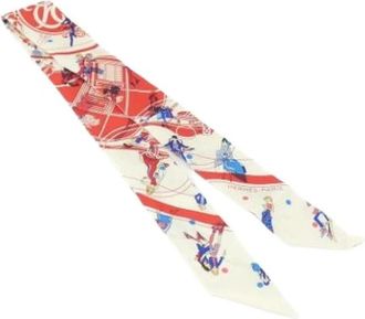 Herm&egrave;s Pre-owned Scarf - Femme - Pre-owned - Multicolore - Taille: ONE Size