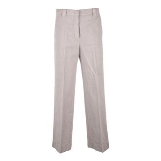 Slowear Pantalone - - Trousers - Damen - Beige - 2XS
