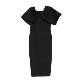 Alberta Ferretti Dehnbares Kleid - - Dresses - Damen - Grau - XL