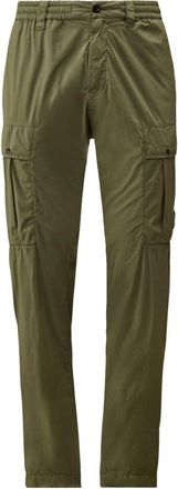 C.P. Company 50 Fili Stretch Elasticated Lens Cargo Hose - - Sport - Herren - Gr&uuml;n - L