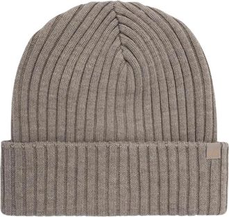 Paul & Shark Bonnet en laine - Homme - Accessoires - Beige - Taille: ONE Size
