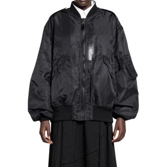Junya Watanabe Femme, Vestes, Noir, Taille: 40 FR Bomber Oversize