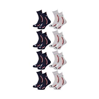 Kappa Chaussettes Homme 8 paires PREMIUM QUARTER 2787ASS
