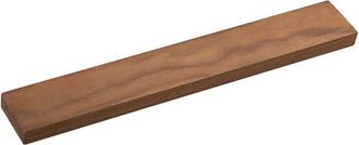 Zassenhaus Magnetleiste 40cm Nussbaum, eleganter Messerhalter für stilvolle Aufbewahrung in der Küche, platzsparende Wandmontage, inklusive Befestigungsmaterial