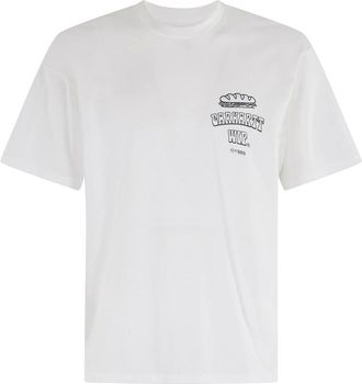 Carhartt Work in Progress Homme, Tops, Blanc, Taille: XL T-Chemises