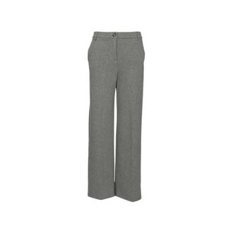 Max Mara Weite Hosen - - Trousers - Damen - Grau - L