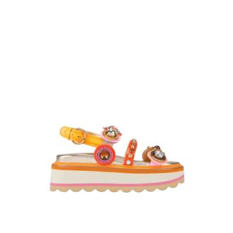 Kurt Geiger Femme, Chaussures, Multicolore, Taille: 38 EU Octavia Slingback Platform Sandal