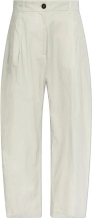 STUDIO NICHOLSON Femme, Pantalons, Beige, Taille: 36 FR Minos Pantalons