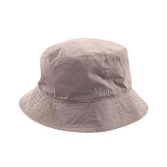Dior Pre-owned Oblique Reversible Bucket Hat - - Pre-owned - Damen - Grau - ONE SIZE