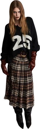 Aniye By Femme, Pulls, Noir, Taille: 38 FR College Sweater