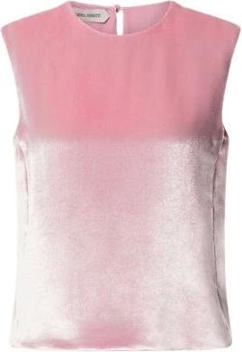 Alberta Ferretti Femme, Tops, Rose, Taille: 36 FR Hauts sans manches