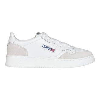 Autry Homme, Chaussures, Blanc, Taille: 41 EU Medalist Low