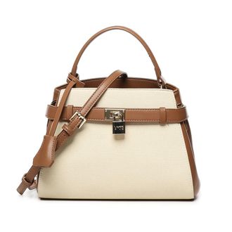 V° 73 Femme, Sacs, Multicolore, Taille: ONE Size Sac en Grain avec Cadenas Personnalisé