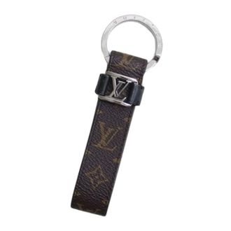 Louis Vuitton unisex, Pre-owned, Noir, Taille: ONE Size Porte-cl&eacute;s en toile Pre-owned