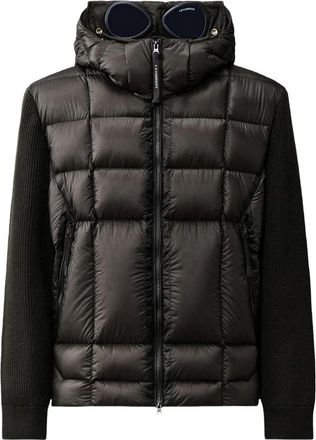 C.P. Company C. p. Company D. D. Shell Goggle Zip-up Cardigan
