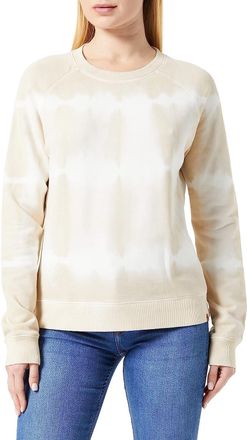 Camel Active Damen 309321/1F68 Pullover, Bisquit Batik, XS