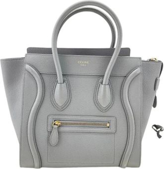 Celine Damen, Pre-Owned, Grau, ONE SIZEGr&ouml;&szlig;e